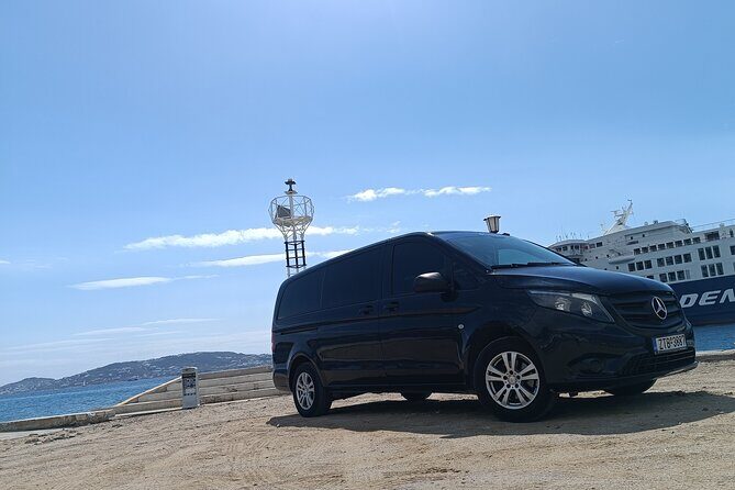 Mykonos Private Transfers - What to Expect from Mykonos Private Transfers