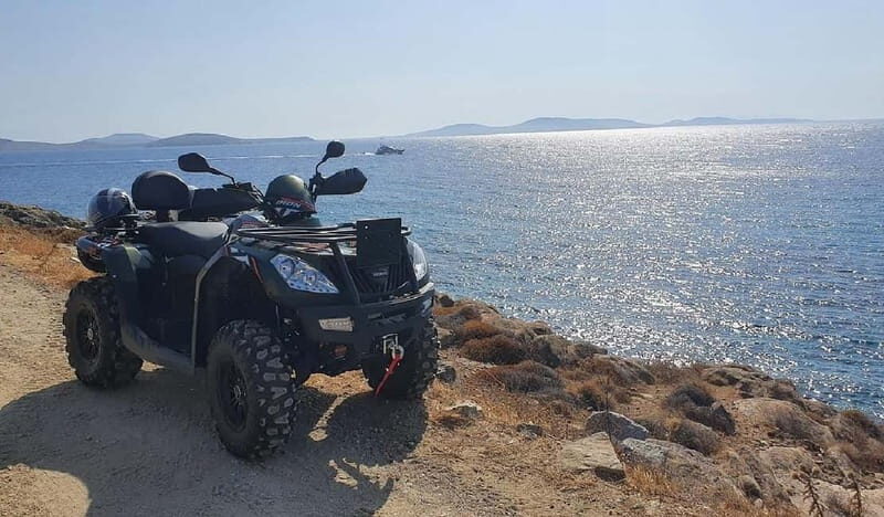 Mykonos: Rent an ATV/QUAD 450cc and explore hidden gems - Key Points