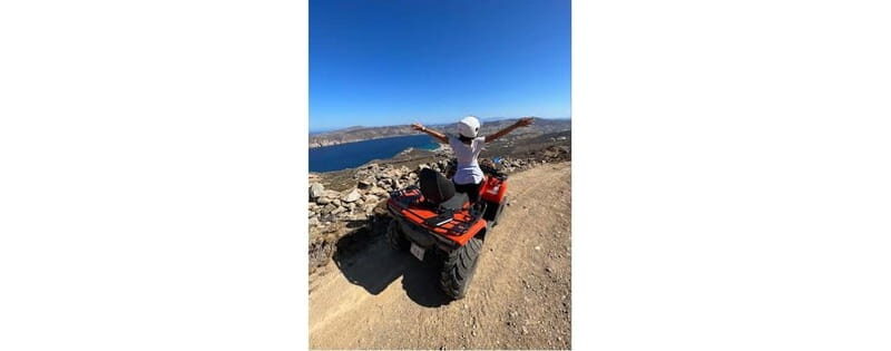 Mykonos: Rent an ATV/QUAD 450cc and explore hidden gems - The Practicalities of the Experience