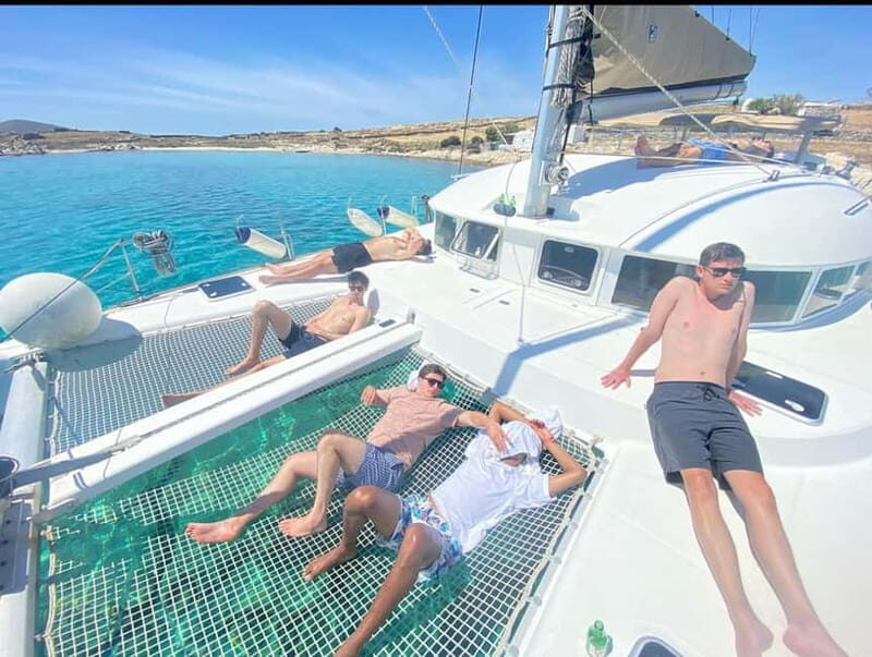 Mykonos: Rhenia Island Catamaran Cruise with Meal and Drinks - Authenticity and Value