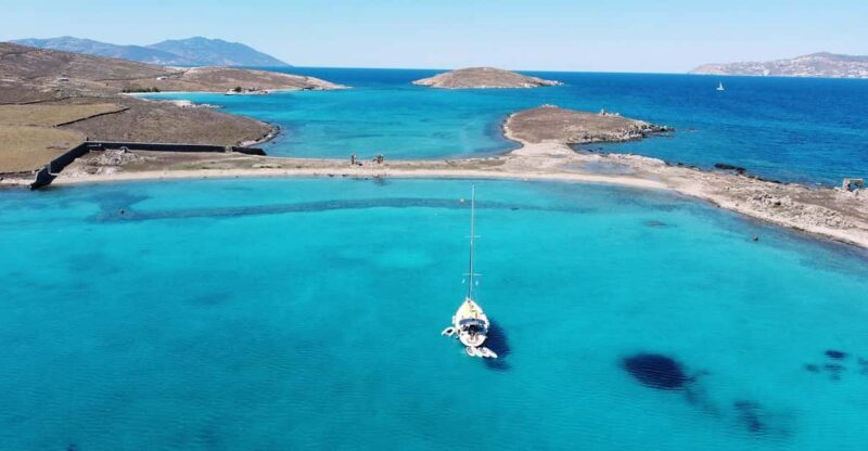 Mykonos: Rhenia Island Sunset Cruise with Transfer and Meal - An Overview of the Experience