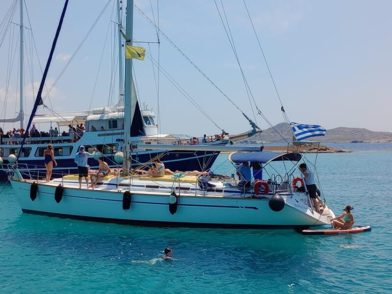 Mykonos: Rhenia Island Sunset Cruise with Transfer and Meal - Considering the Price and Value