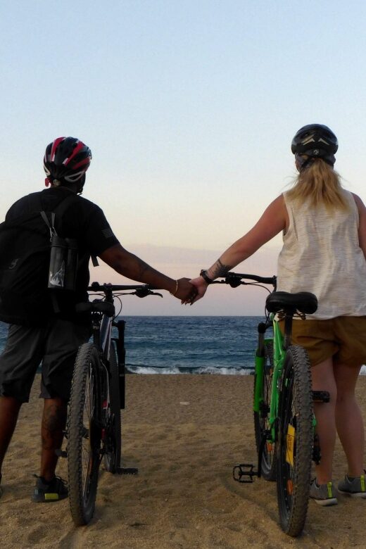 Mykonos' Romantic Bike Tour with private Picnic at the Beach - An Overview of the Experience