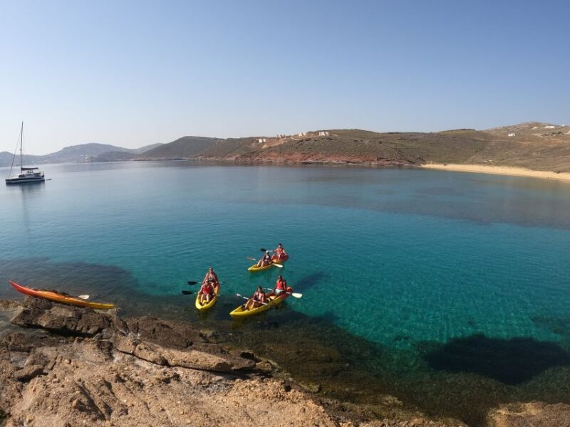 Mykonos: Secluded Bays Sea Kayaking Tour with GoPro Photos - The Itinerary and Its Authentic Charm