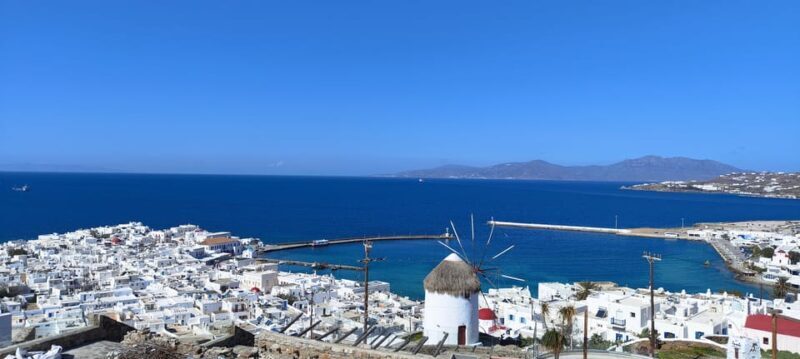 Mykonos Semi Private Bus Tour in English/Spanish - The Itinerary: What You’ll See and Experience