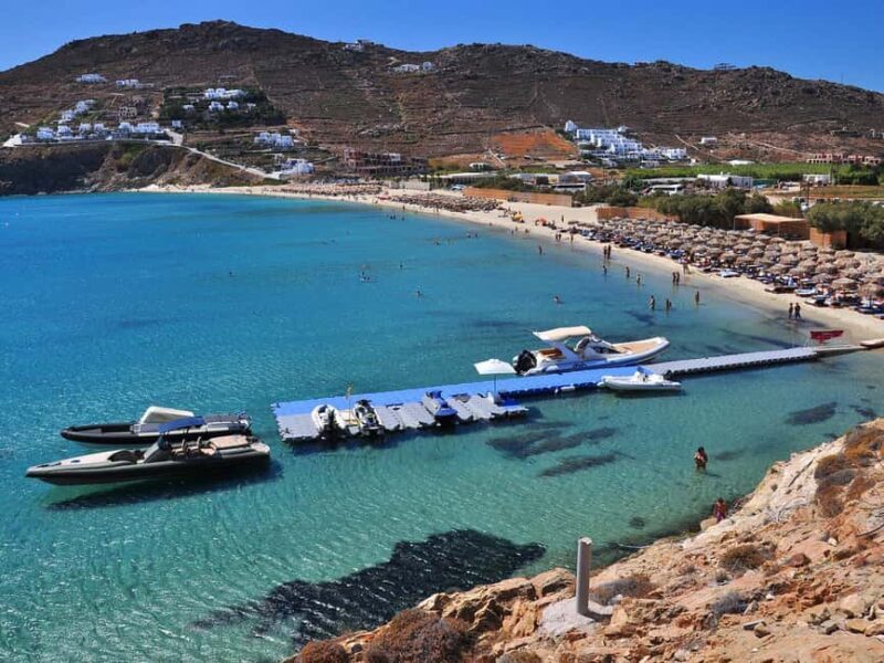Mykonos: semi-private cruise around southcoastline of island - The Value of This Experience