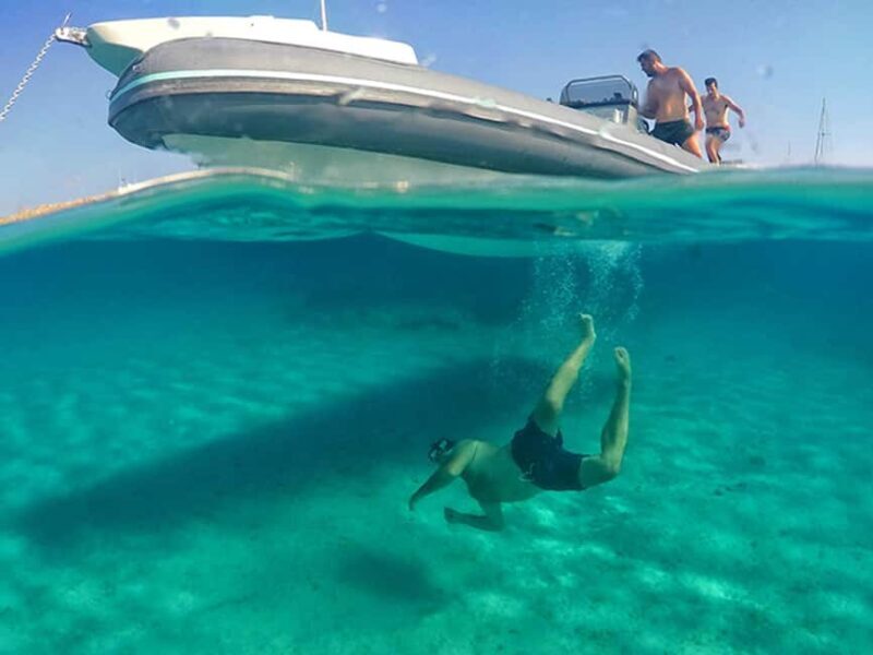 Mykonos: semi-private cruise around southcoastline of island - Practical Tips for Travelers
