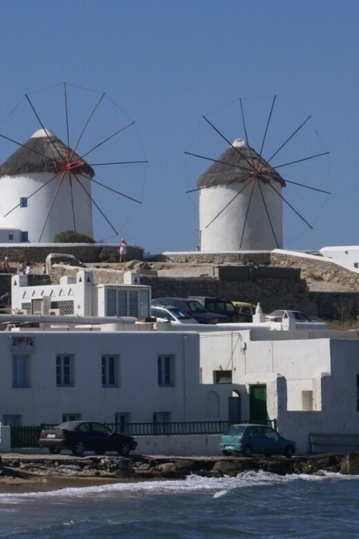 Mykonos Shore Excursion: City & Island Tour - Exploring the Mykonos Shore Excursion: City & Island Tour