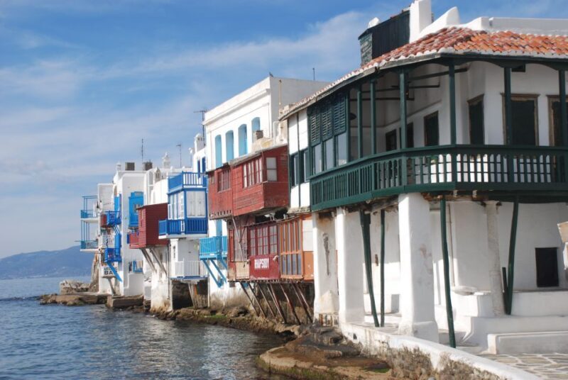 Mykonos Shore Excursion: City & Island Tour - Key Points