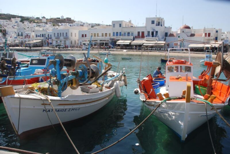 Mykonos Shore Excursion: City & Island Tour - FAQs