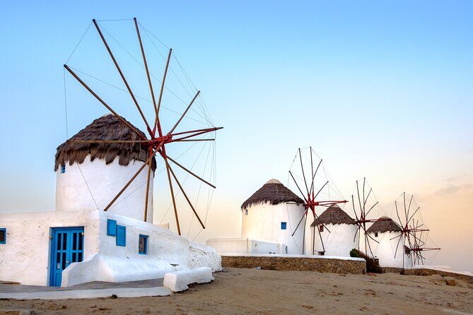 Mykonos Shore Excursion: Elia Beach & Town Exploration - Key Points