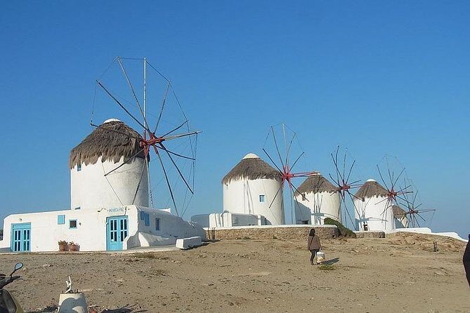 Mykonos Shore Excursion: Private Old Town Walking Tour - The Itinerary Breakdown