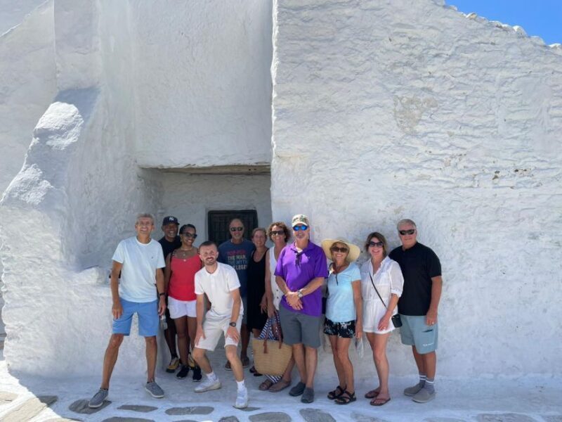 Mykonos: Shore Excursion with Cruise Ship Terminal Pickup - FAQs