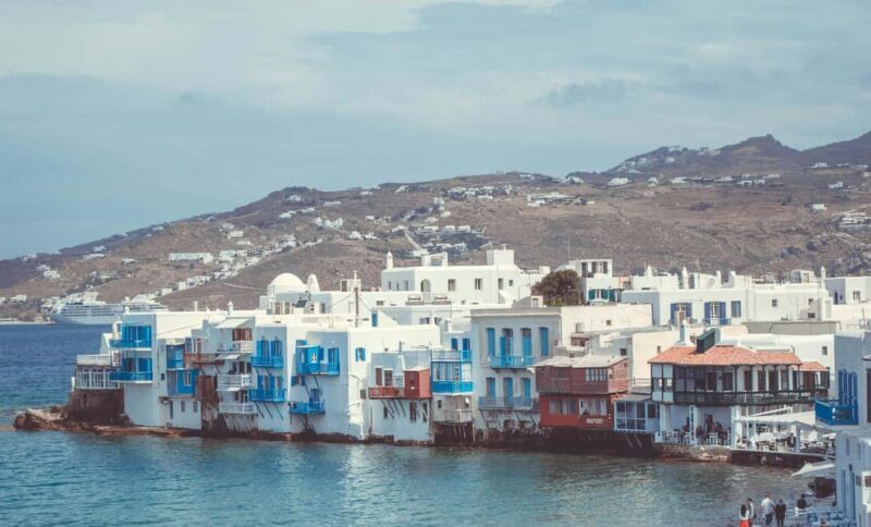 Mykonos: Sights, Super Paradise Beach, Sunbeds, & Transfers - The Value of the Tour