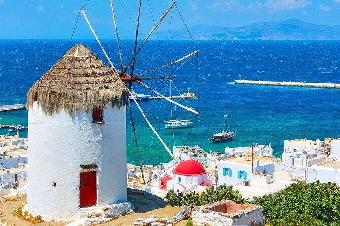 Mykonos Small Group Tour for Cruise Passengers  Port Pickup - An In-Depth Look at the Tour