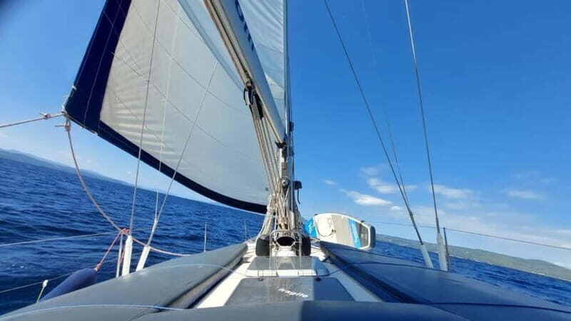 Mykonos: South Beaches Sailing Tour with Lunch and Transfers - Key Points