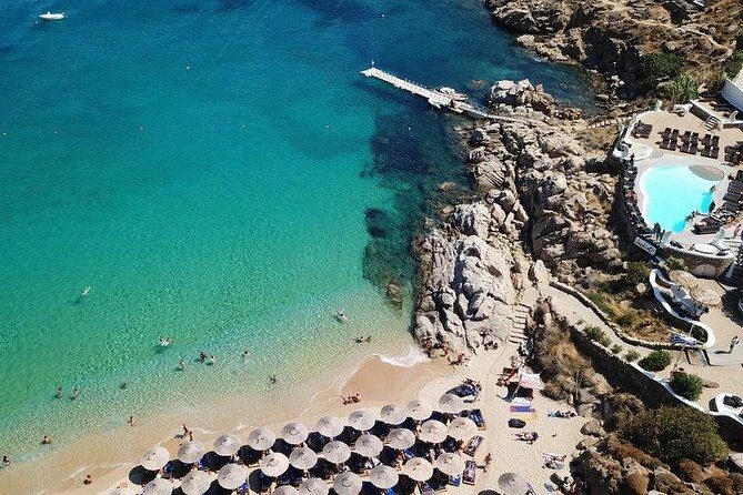 Mykonos South Coast Cruise - The Itinerary in Detail