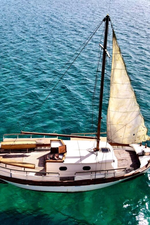 MYKONOS SOUTH COAST MORNING SEMI PRIVATE CRUISE - Key Points