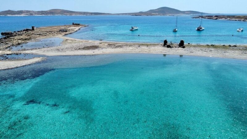 MYKONOS SOUTH COAST OR DELOS & RHENIA MORNING PRIVATE CRUISE - Food and Drinks – A Taste of Greece