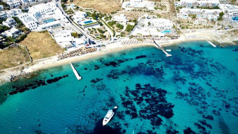 MYKONOS SOUTH COAST OR DELOS & RHENIA MORNING PRIVATE CRUISE - Water Sports & Relaxation