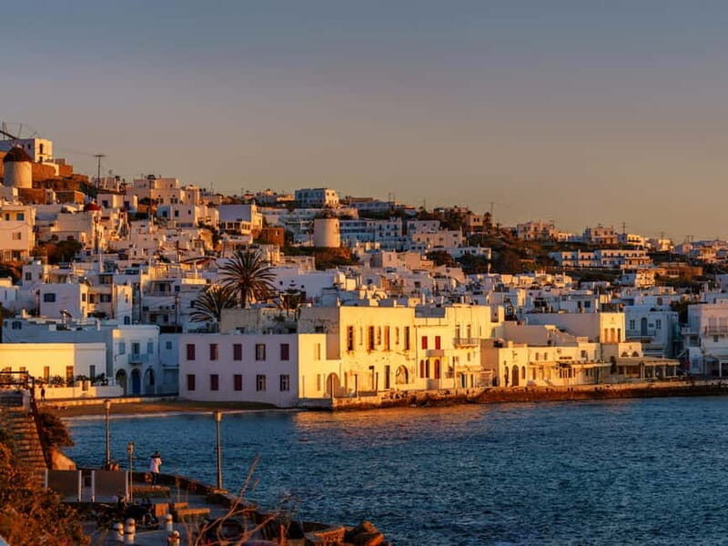 MYKONOS SOUTH OR WEST COAST EVENING PRIVATE CRUISE - Key Points
