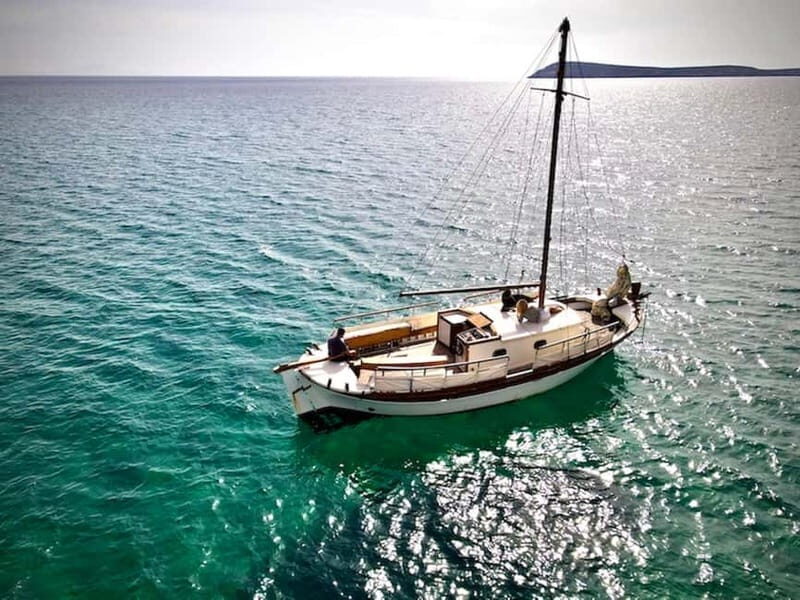 MYKONOS SOUTH OR WEST COAST EVENING PRIVATE CRUISE - Setting Sail from Ornos Bay