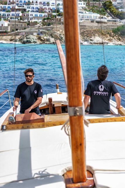 MYKONOS SOUTH OR WEST COAST EVENING SEMI PRIVATE CRUISE - A Detailed Look at the Experience