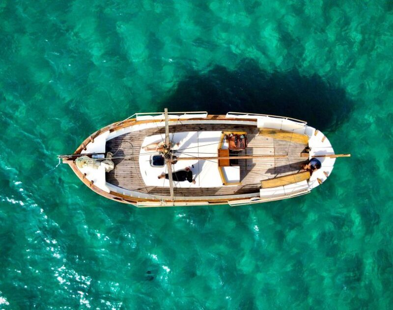 MYKONOS SOUTH OR WEST COAST EVENING SEMI PRIVATE CRUISE - FAQs