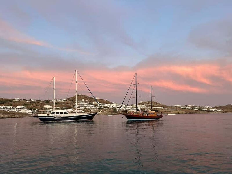 Mykonos: Sunset Boat Cruise with Light Dinner & Drinks - Authenticity and Participant Feedback