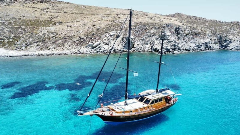 Mykonos: Sunset Boat Cruise with Light Dinner & Drinks - Practical Tips for Booking and Preparing