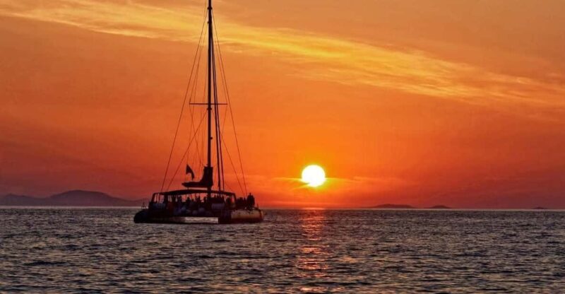 Mykonos Sunset Catamaran cruise with Transfer - FAQ