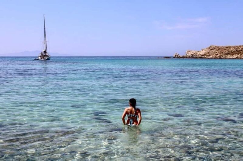 Mykonos: Sunset Sail Cruise to Rhenia, Beach Hopping, Dinner - The Itinerary: What to Expect