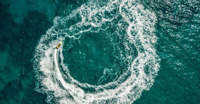 Mykonos: Super Paradise Beach Jet Ski, Canoe, & SUP Rental - A Typical Day on the Water