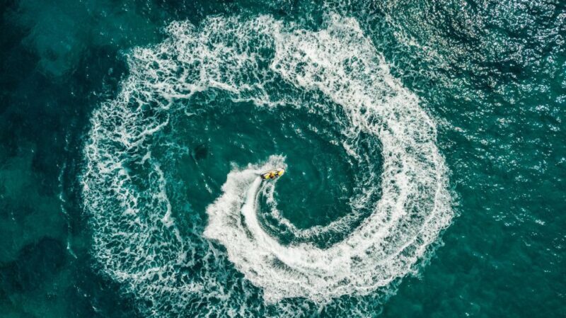 Mykonos: Super Paradise Beach Jet Ski, Canoe, & SUP Rental - The Experience for Groups and Solo Travelers