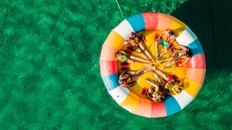 Mykonos: Super Paradise Beach Watersport Activities - Key Points