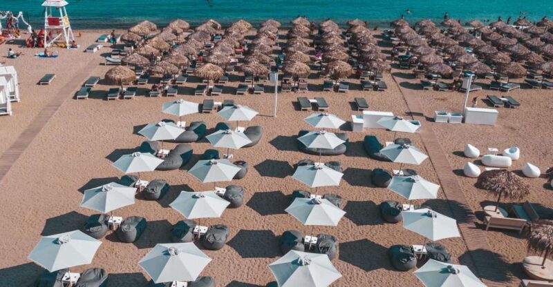 Mykonos: Super Paradise Beach with Sunbed at Thalas Mykonos - An In-Depth Look at the Experience
