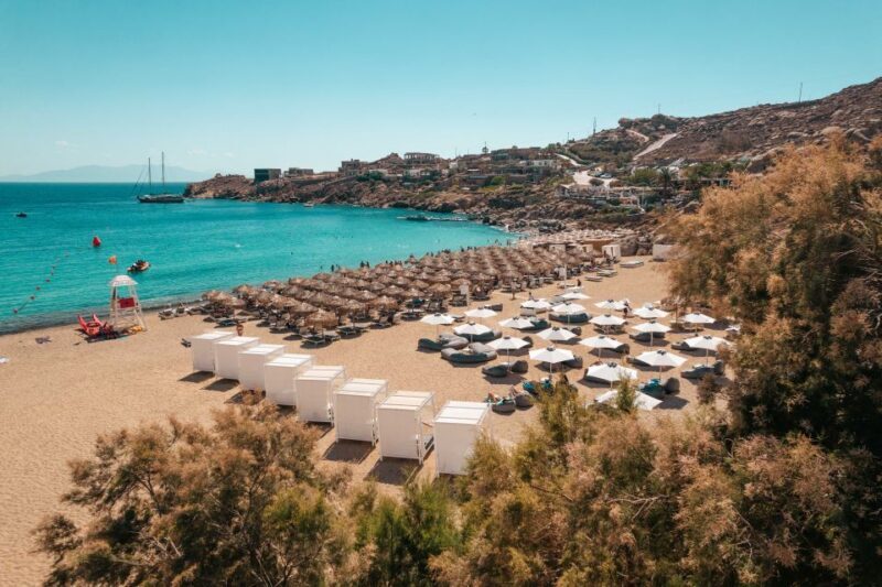 Mykonos: Super Paradise Beach with Sunbed at Thalas Mykonos - Who Is This Experience Best For?