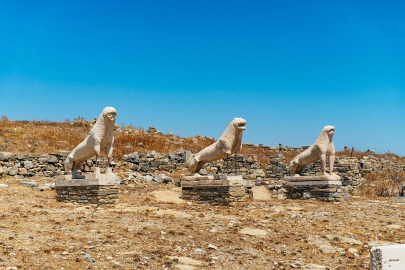 Mykonos Town: Archaeological Site of Delos Guided Day Trip - The Guides and Their Impact