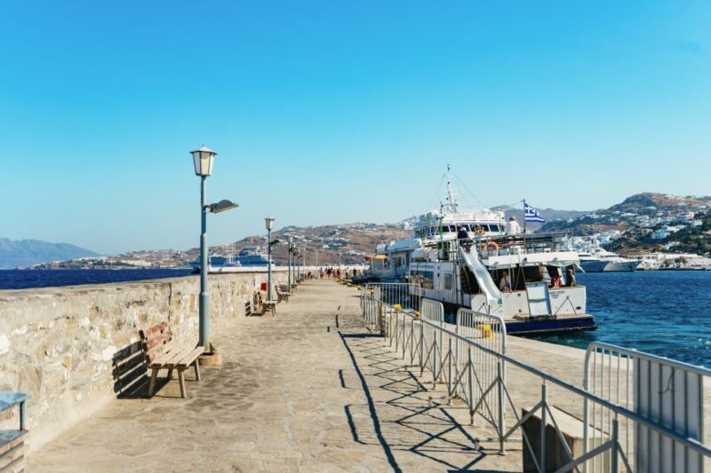 Mykonos Town: Archaeological Site of Delos Guided Day Trip - Practical Details: Transportation, Duration, and Accessibility