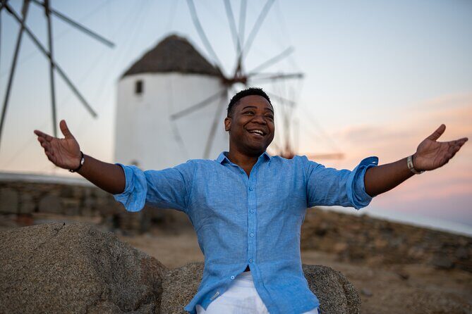 Mykonos Town Greece Photographer - What to Expect During the Experience