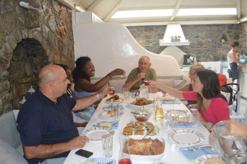 Mykonos: Traditional Lunch or Dinner at the Mykonian Spiti - Key Points