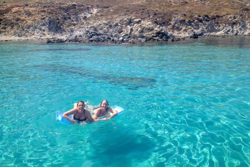 Mykonos: Yacht Cruise to Rhenia and Guided Tour of Delos - Key Points
