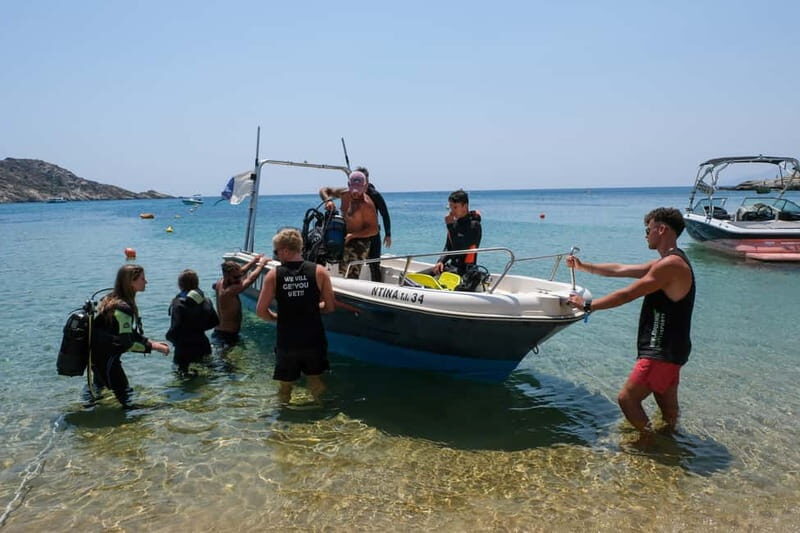 Mylopotas: Boat Cruise and Shipwreck Scuba Diving - How Good Is the Value?