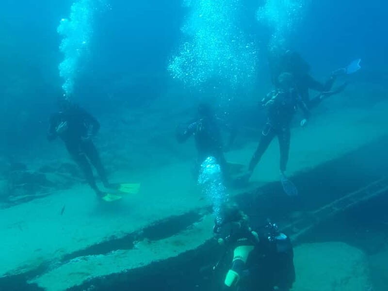 Mylopotas: Boat Cruise and Shipwreck Scuba Diving - Authentic Experiences & Feedback