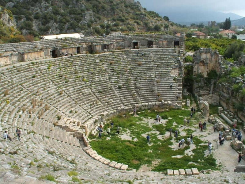 Myra, Demre, and Kekova Tour w/ Boat Tour & Lunch - Key Points