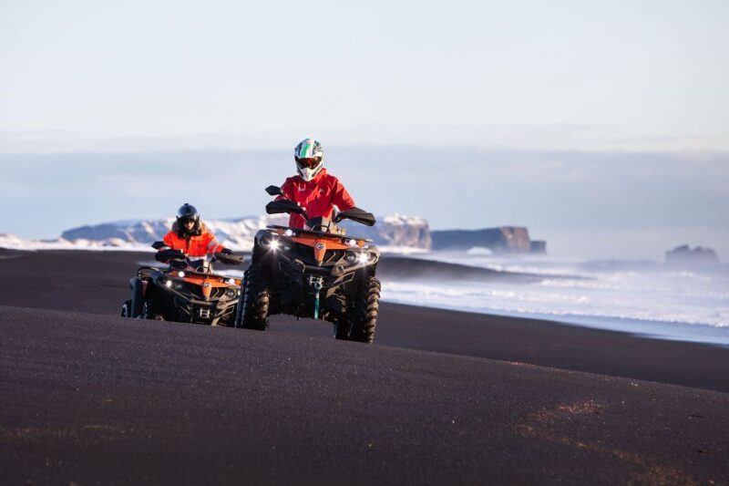 Mýrdalsjökull: South Coast ATV Quad Bike Safari - A Close Look at the Tour Itself