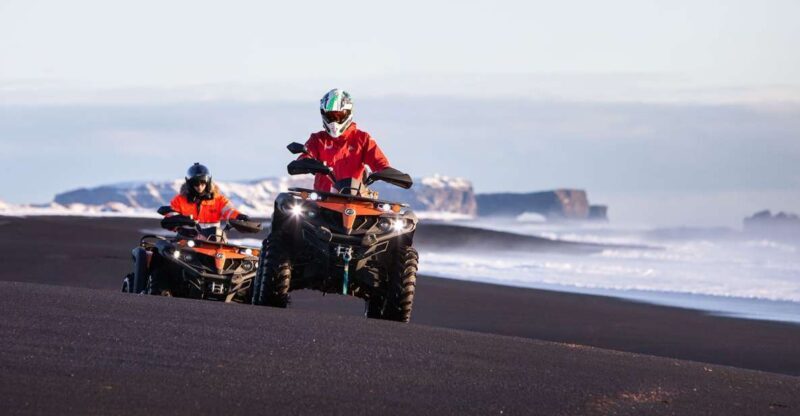 Mýrdalsjökull: South Coast ATV Quad Bike Safari - The Terrain and Driving Experience