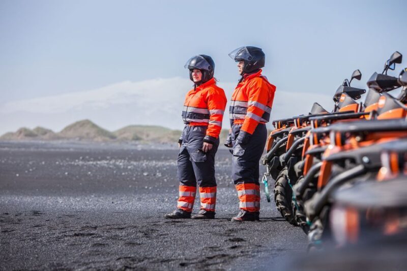 Mýrdalsjökull: South Coast ATV Quad Bike Safari - Group Size, Duration, and Flexibility