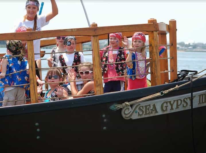 Myrtle Beach: Childrens Pirate Daytime or Sunset Adventure - Key Points
