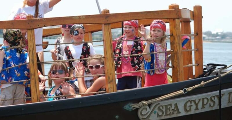 Myrtle Beach: Childrens Pirate Daytime or Sunset Adventure - The Experience Provider & Reviews